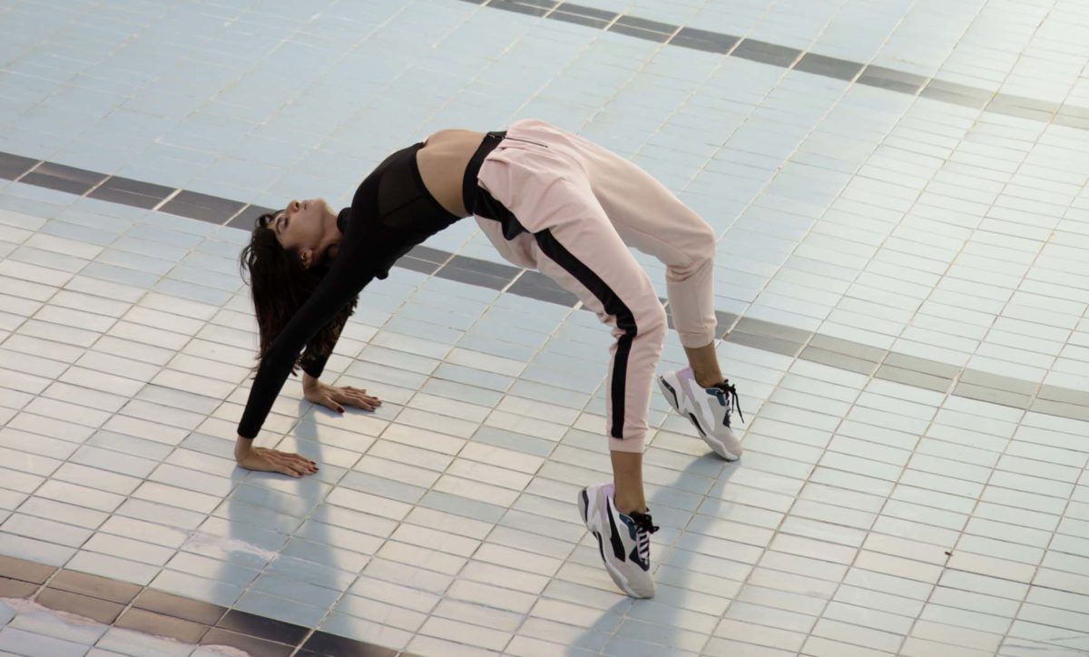 PUMA Co.Creative Lama Jouni collection - Splash PR