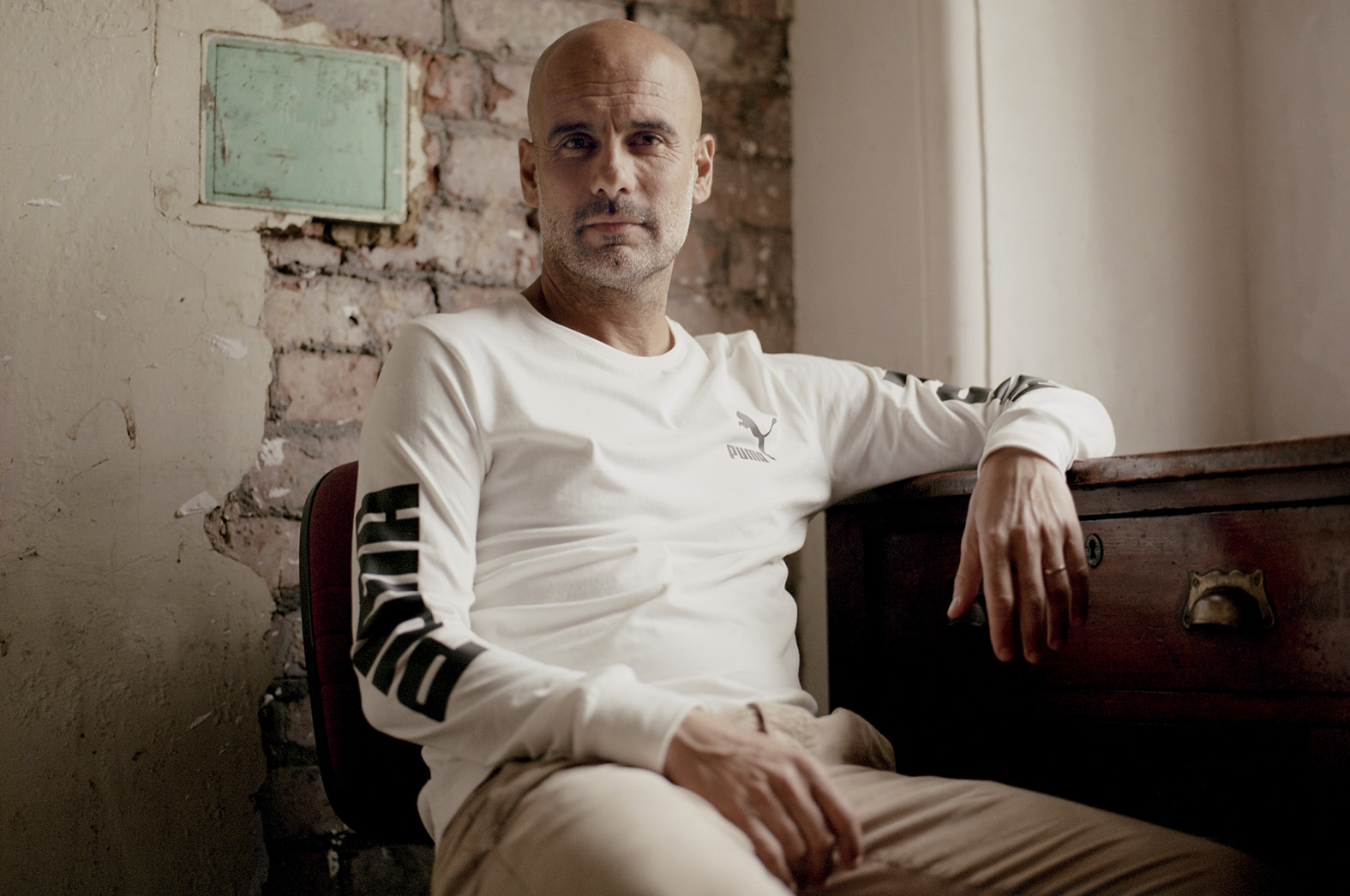 PUMA partner with Pep Guardiola - Splash PR