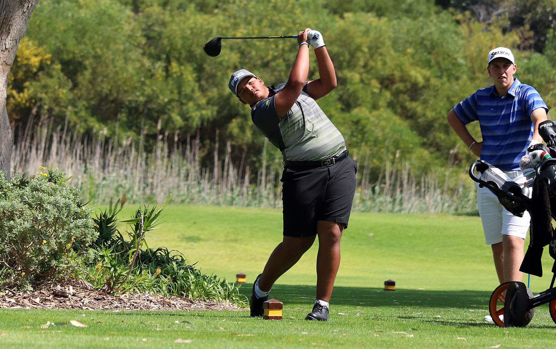 Jordan Duminy wins Bridge Junior Series at Clovelly - Splash PR