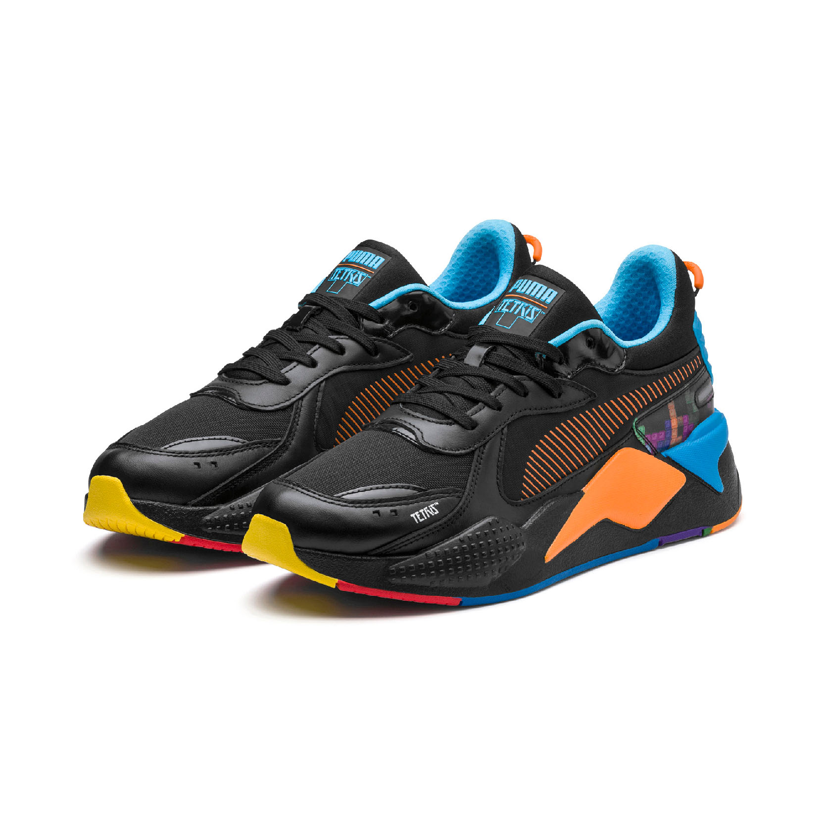 PUMA collection celebrates TETRIS video game - Splash PR