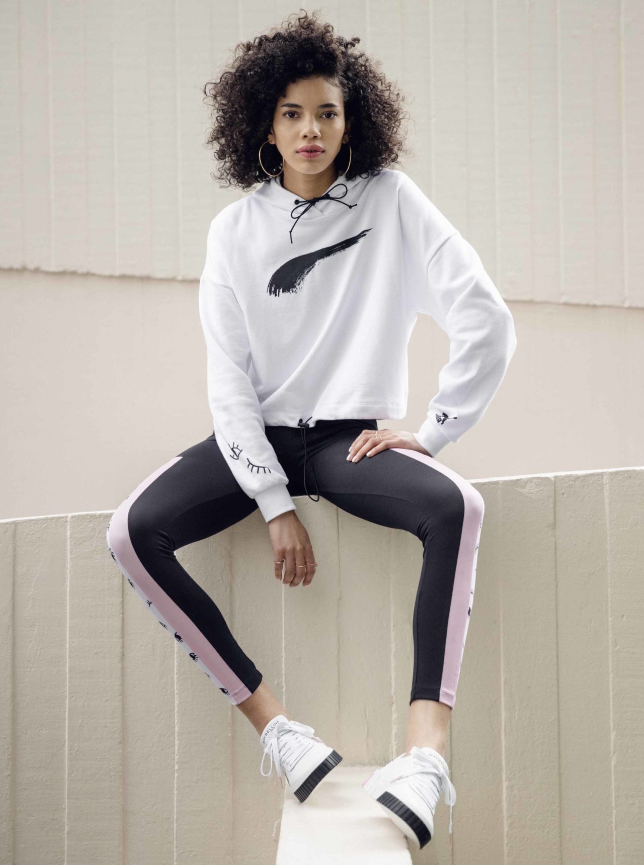 PUMA X MAYBELLINE first apparel and footwear collection - Splash PR