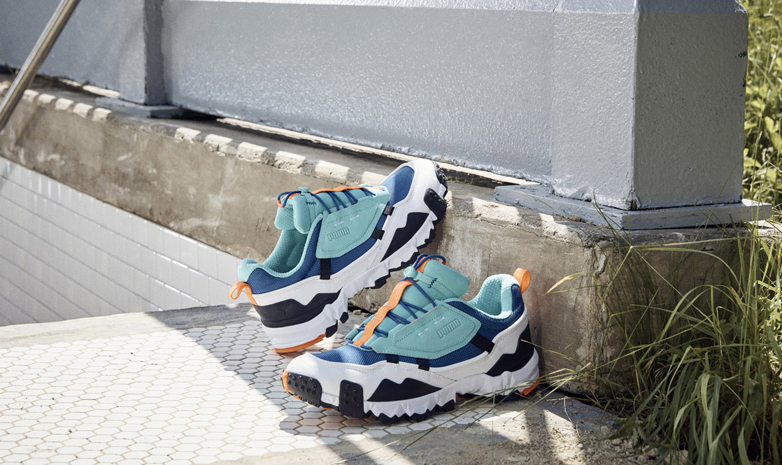 From forest trails to city streets - PUMA Trailfox - Splash PR