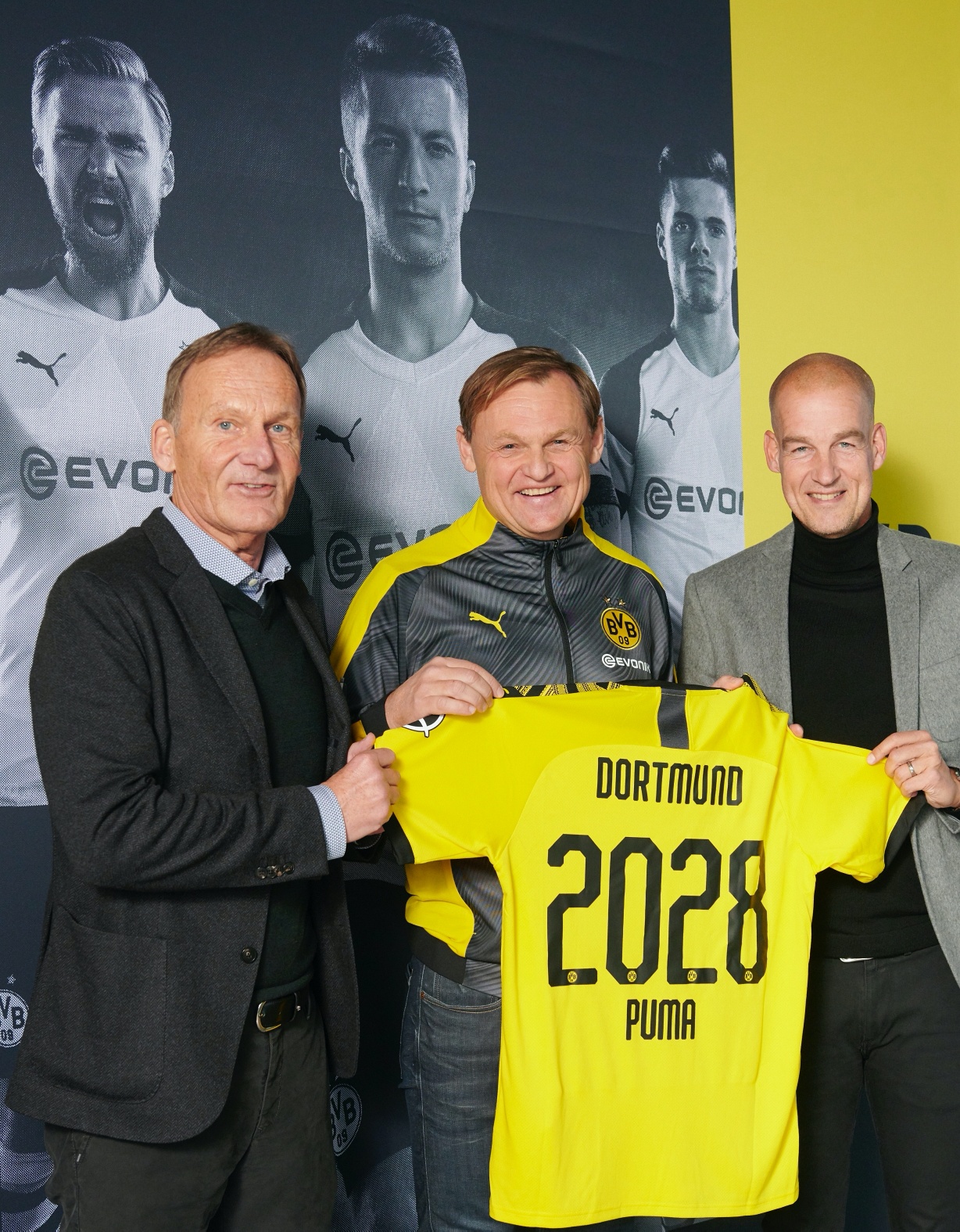 PUMA and Borussia Dortmund extend partnership - Splash PR