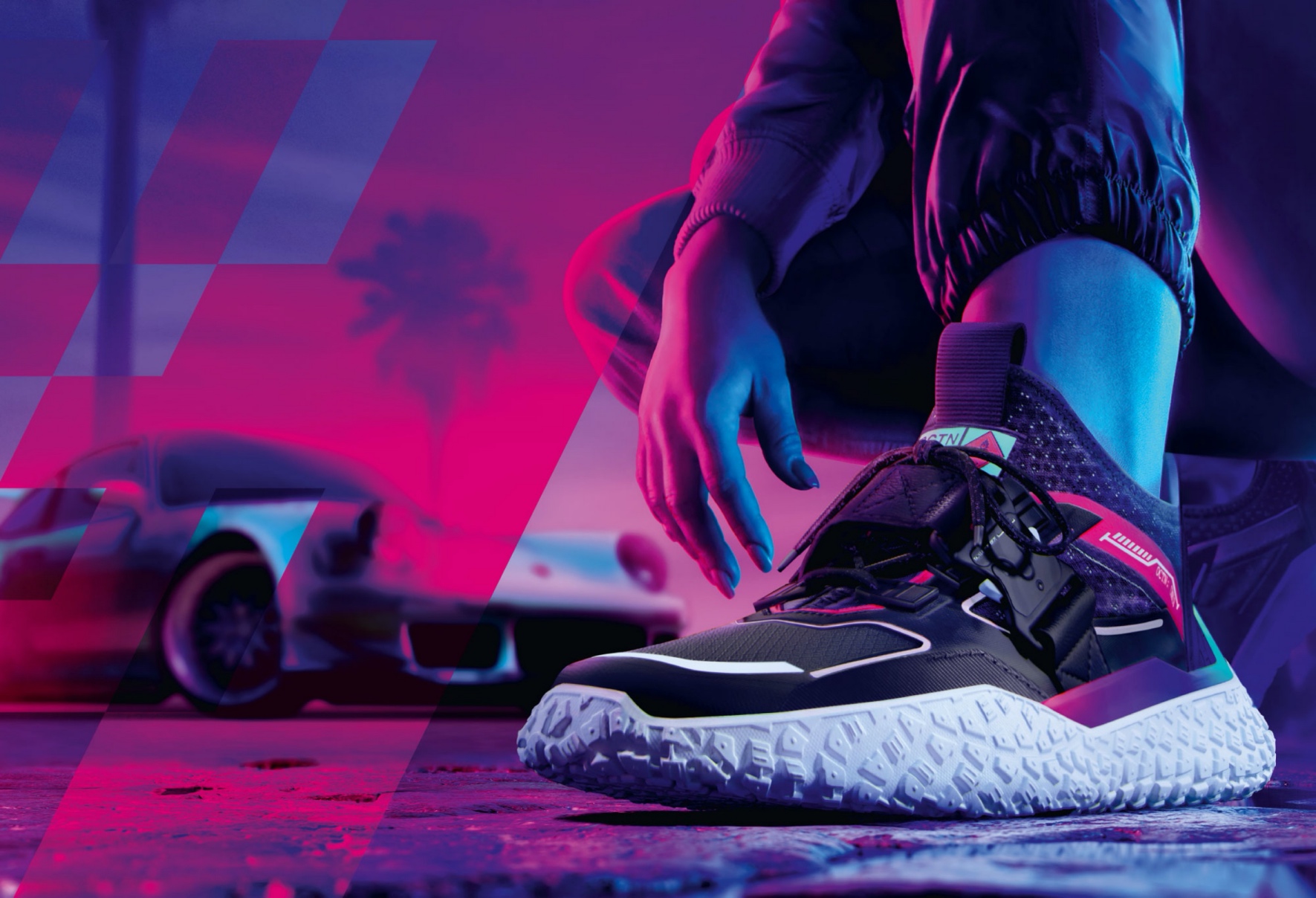 PUMA and Need For Speed create HI OCTN sneaker - Splash PR