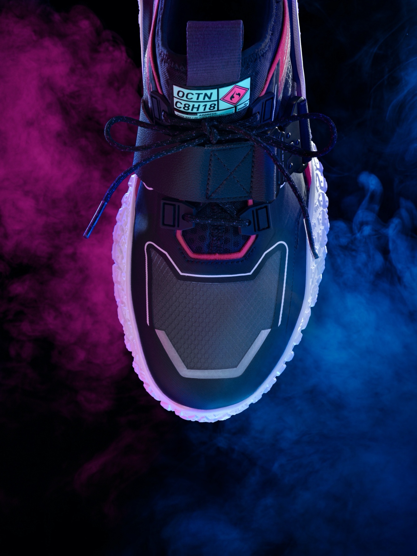 PUMA and Need For Speed create HI OCTN sneaker - Splash PR