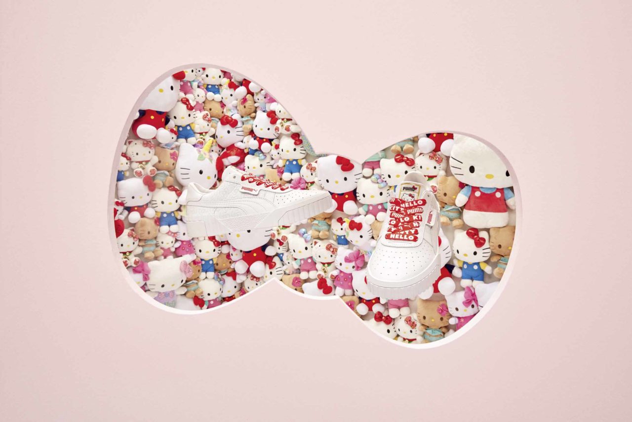 Sporty meets cute: PUMA X Hello Kitty Collection - Splash PR