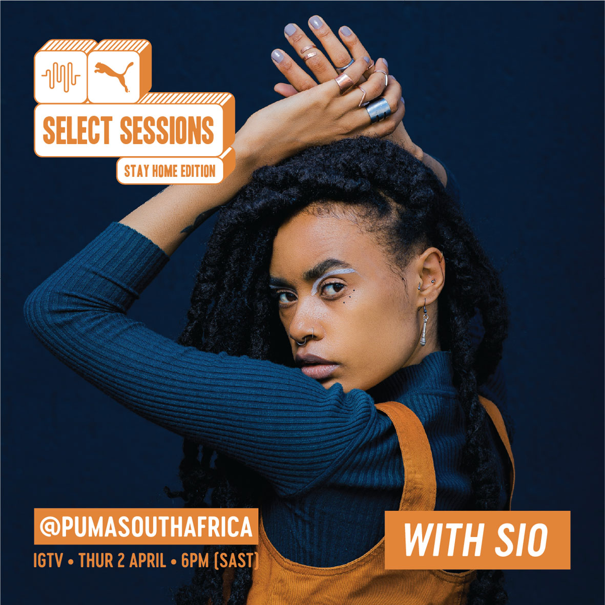 Select Sessions #StayHome Edition, featuring singers, musicians and DJs - Splash PR