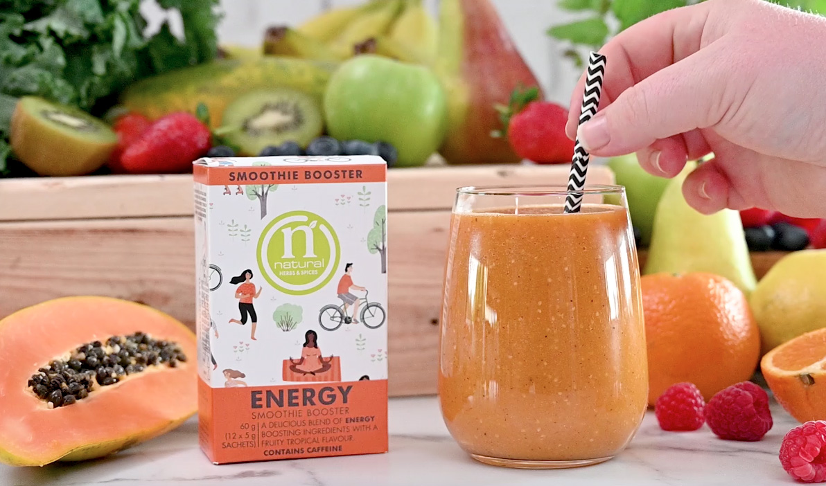 Natural Herbs & Spices Smoothie Booster - Splash PR