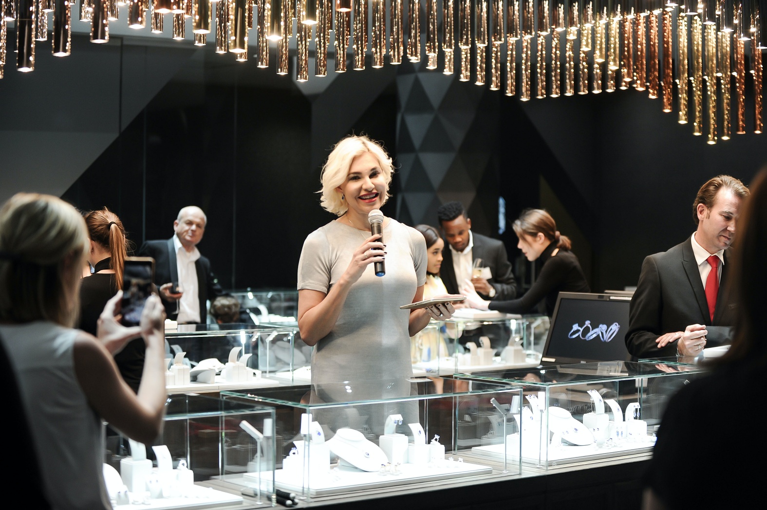 Shimansky Table Mountain Ring Collection - Splash PR