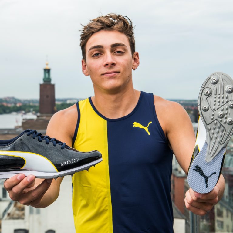 World Record pole-vaulter Duplantis hosts live power training on Insta ...
