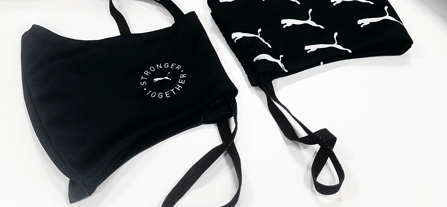 PUMA Stronger Together face masks support Solidarity Fund - Splash PR