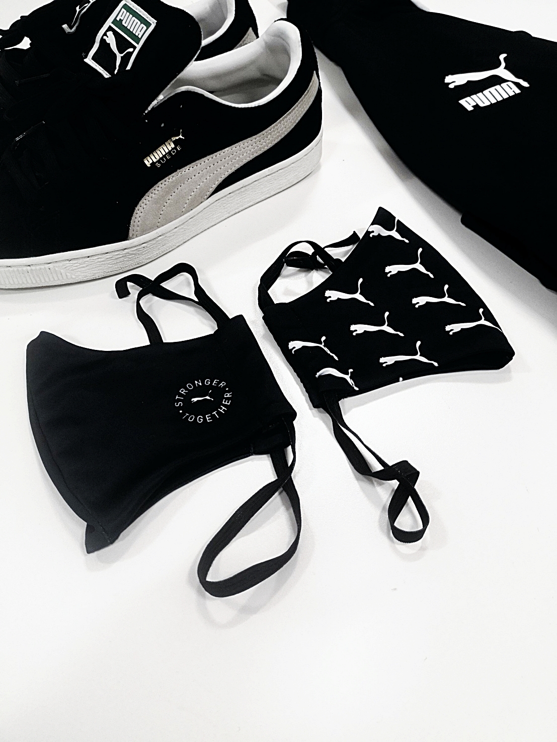 PUMA Stronger Together face masks support Solidarity Fund - Splash PR
