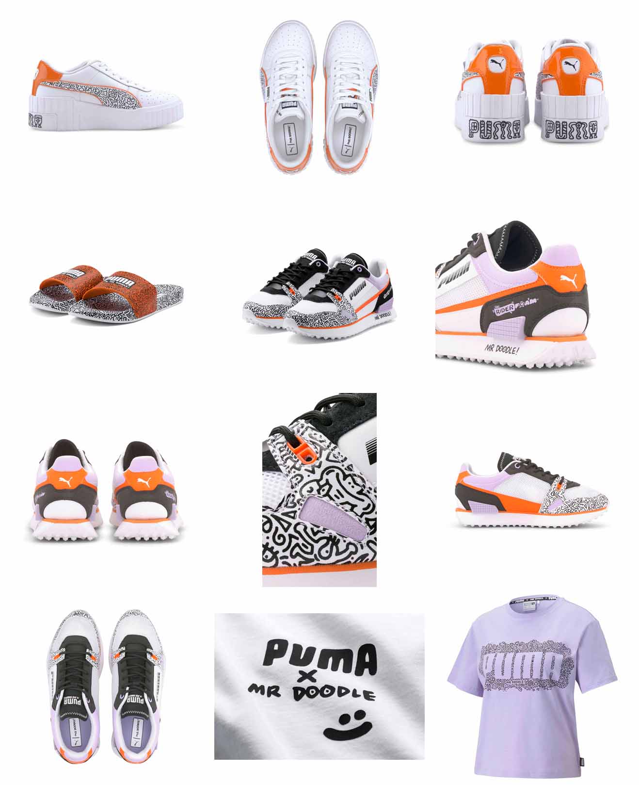 PUMA X Mr. Doodle a fun-filled next level collaboration - Splash PR