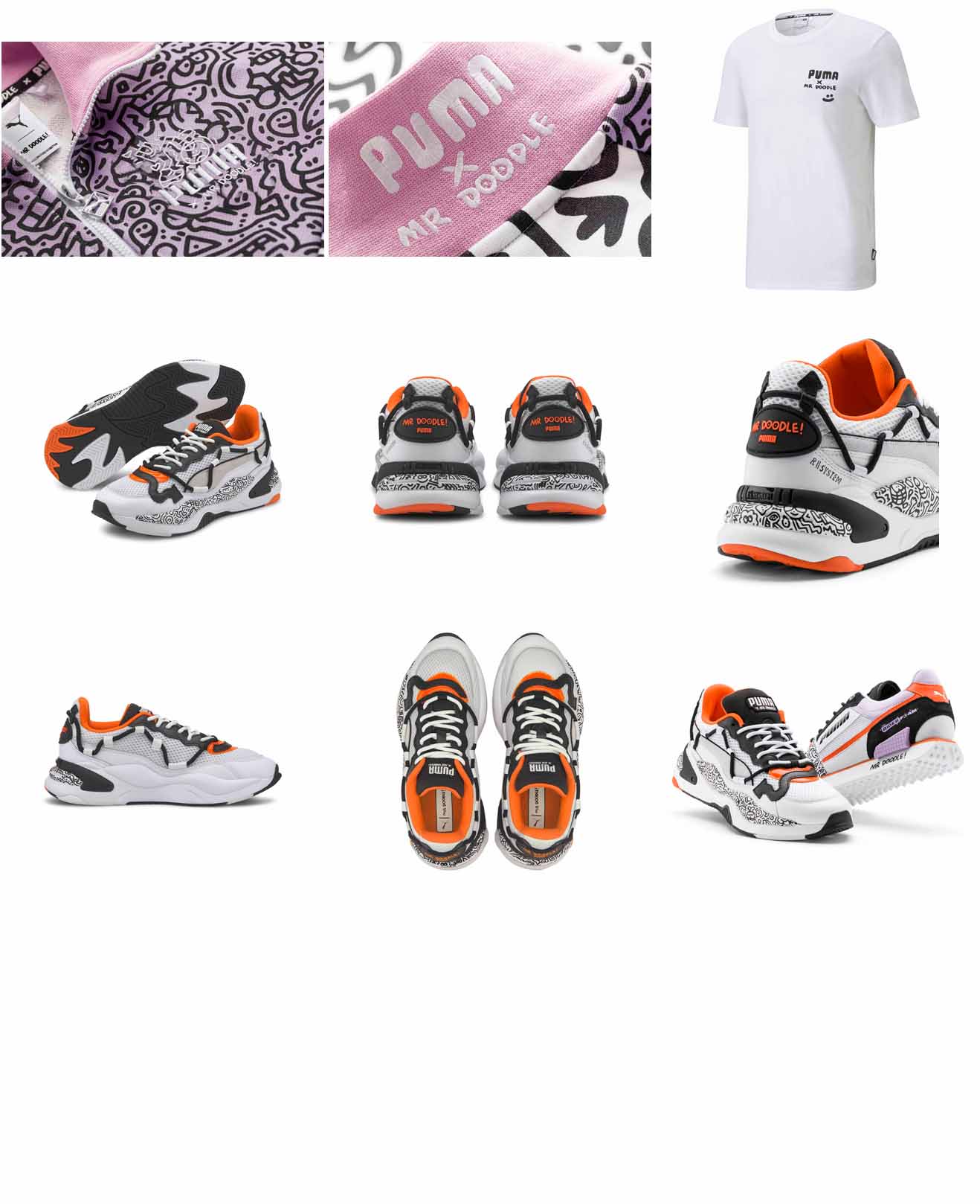 PUMA X Mr. Doodle a fun-filled next level collaboration - Splash PR