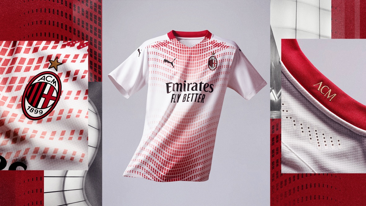 New AC Milan Away kit inspired by the Museum of Cultures - Splash PR