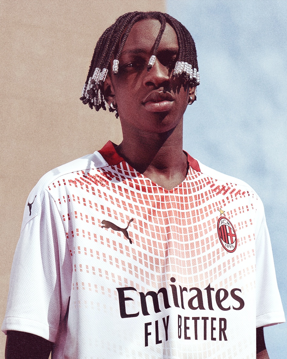 New AC Milan Away kit inspired by the Museum of Cultures - Splash PR
