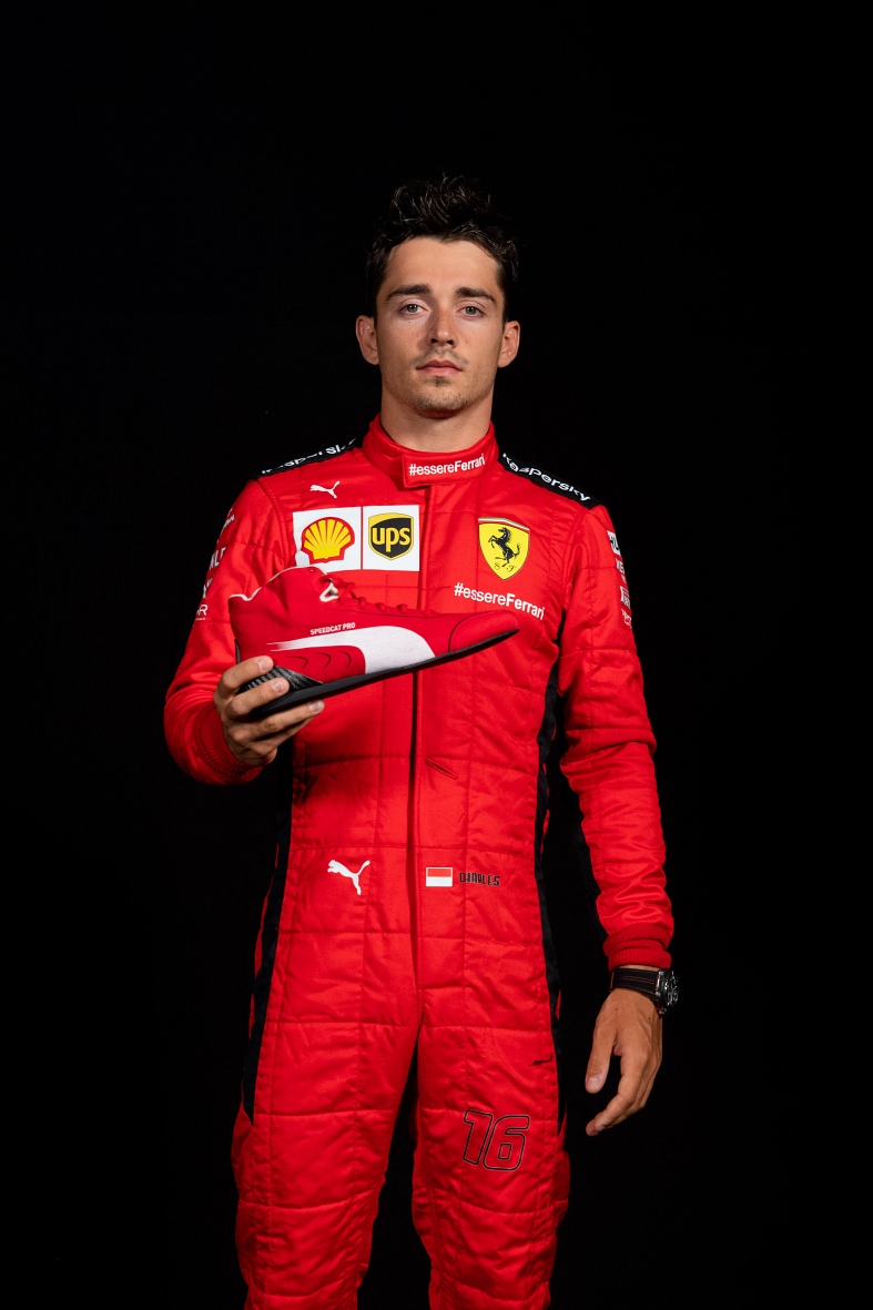 PUMA launches the very first Scuderia Ferrari Speedcat Pro - Splash PR