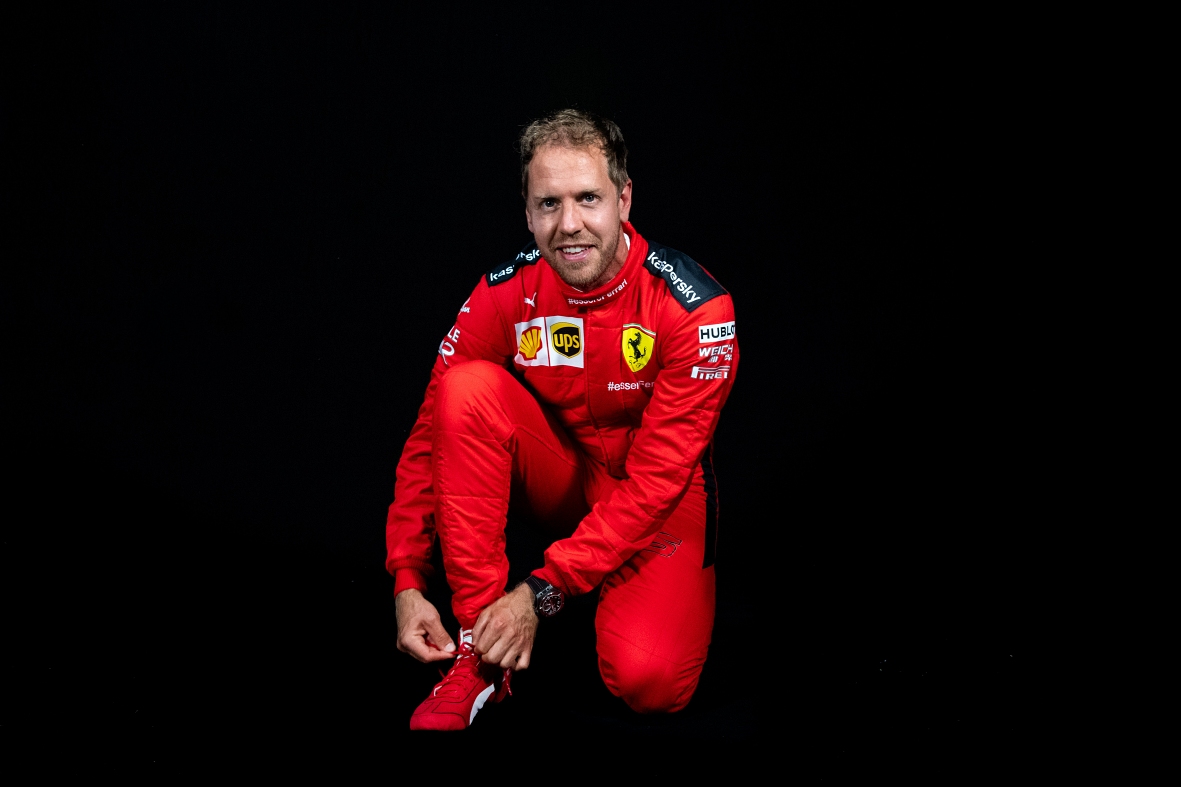 PUMA launches the very first Scuderia Ferrari Speedcat Pro - Splash PR