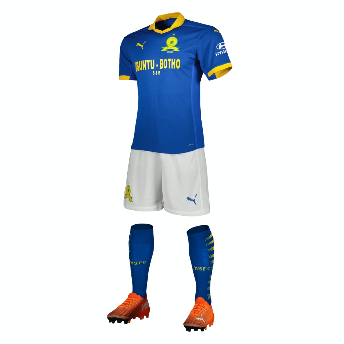 New kit and redesigned logo for Mamelodi Sundowns - Splash PR