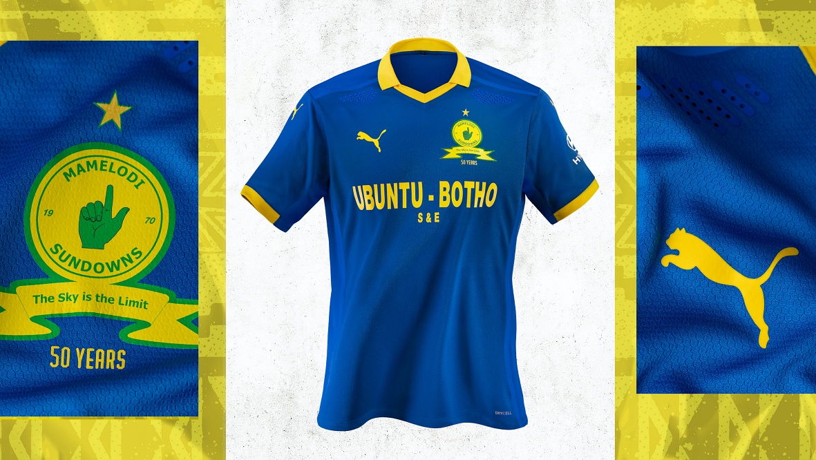 New kit and redesigned logo for Mamelodi Sundowns - Splash PR