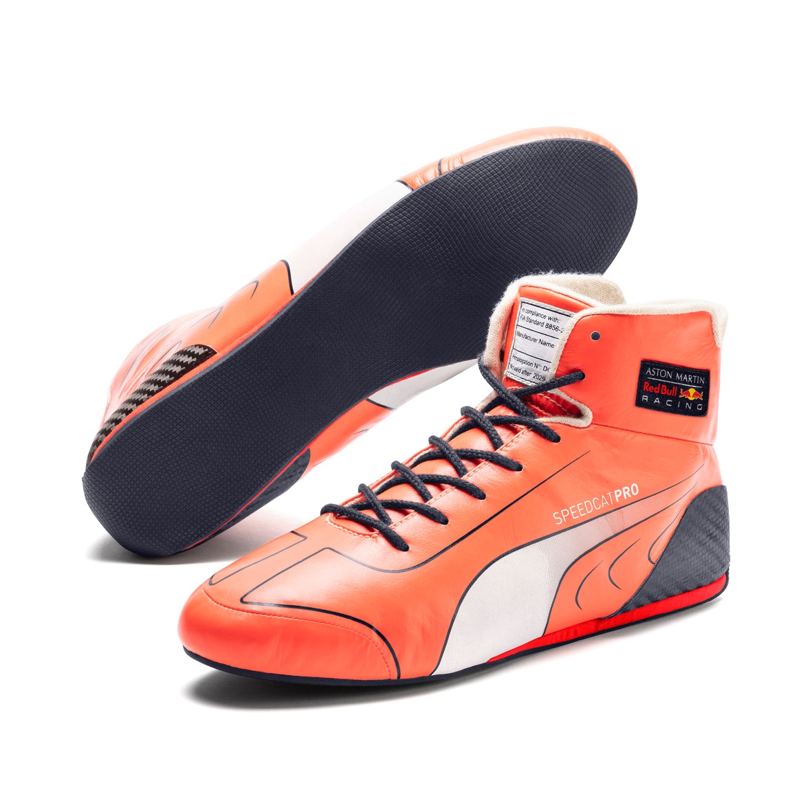 Limited edition Verstappen Speedcat Pro GT race boot - Splash PR