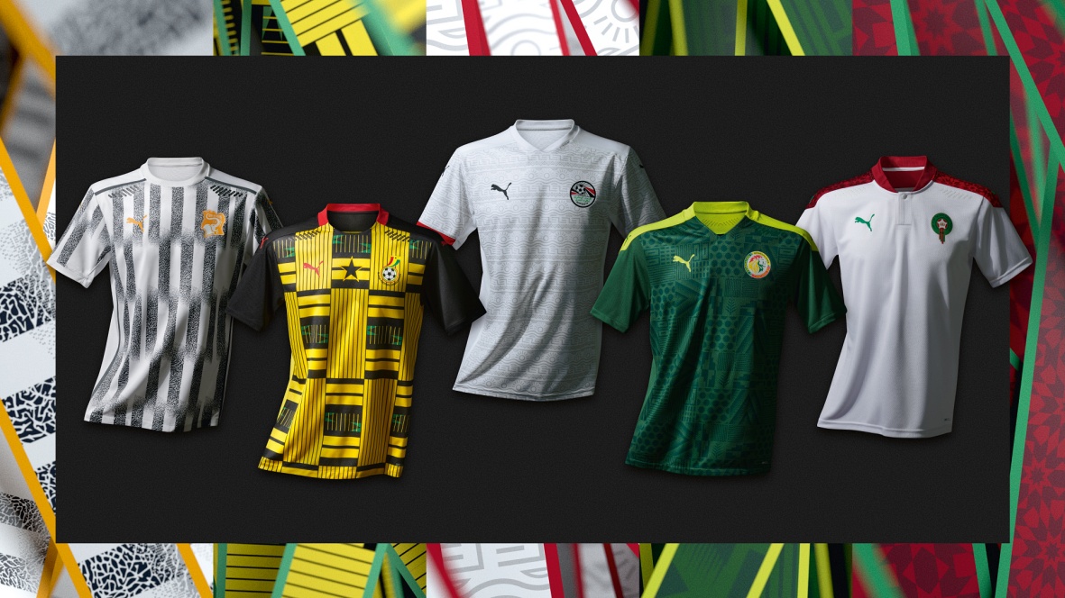 Vibrant new African national team kits celebrate heritage and culture ...