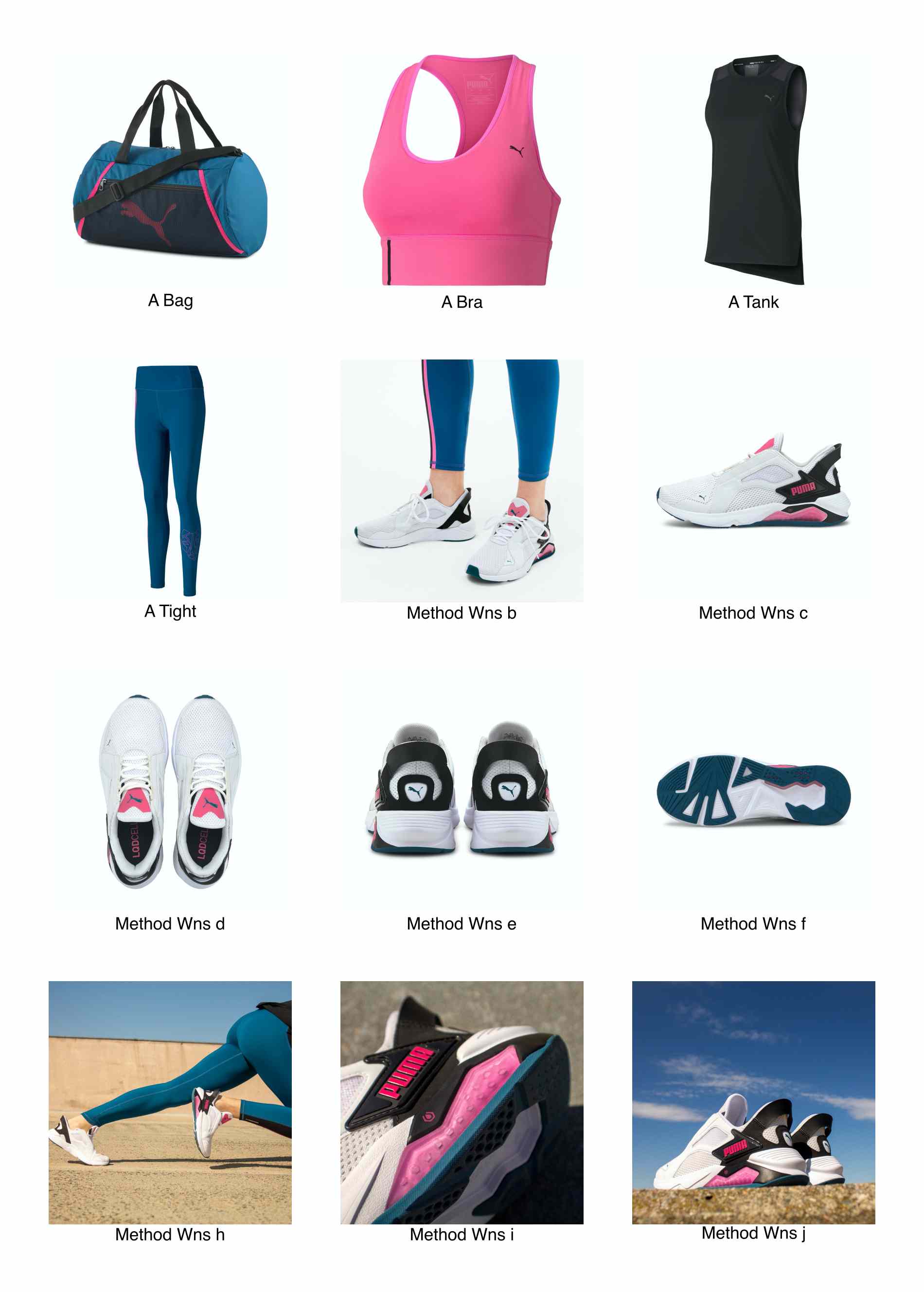 PUMA LQDCELL Method made to intensify any workout with its stable ...