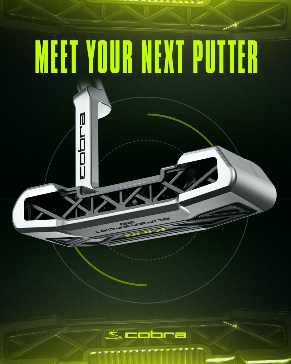 COBRA Golf launches a revolutionary 3D printed putter - Splash PR