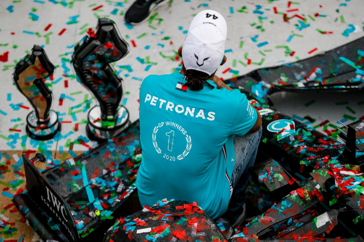 PUMA and Lewis Hamilton celebrate 7 Champion years - Splash PR