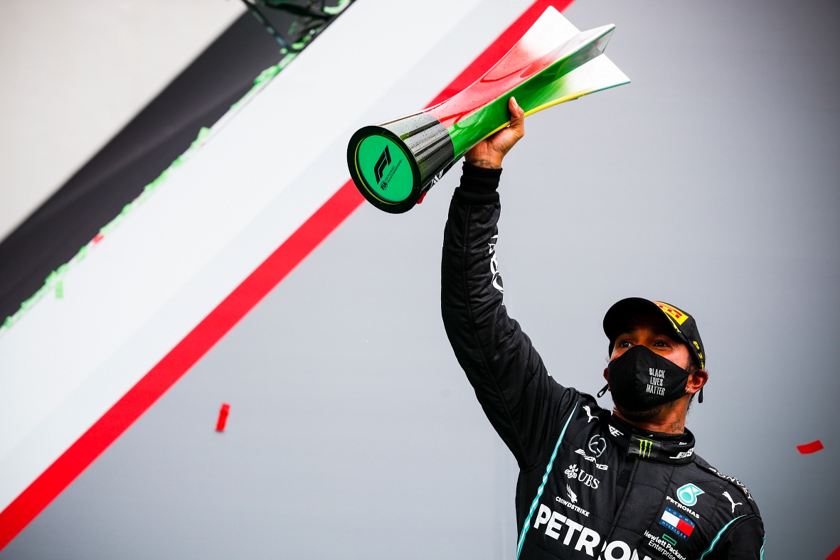 PUMA and Lewis Hamilton celebrate 7 Champion years - Splash PR