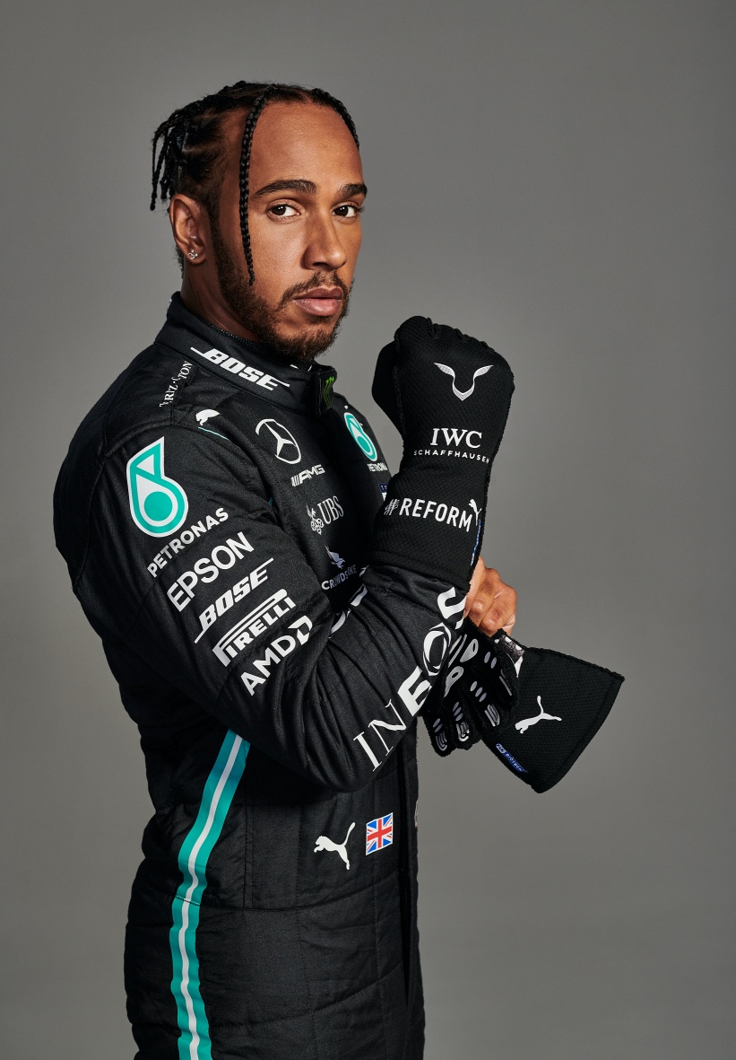 PUMA and Lewis Hamilton celebrate 7 Champion years - Splash PR