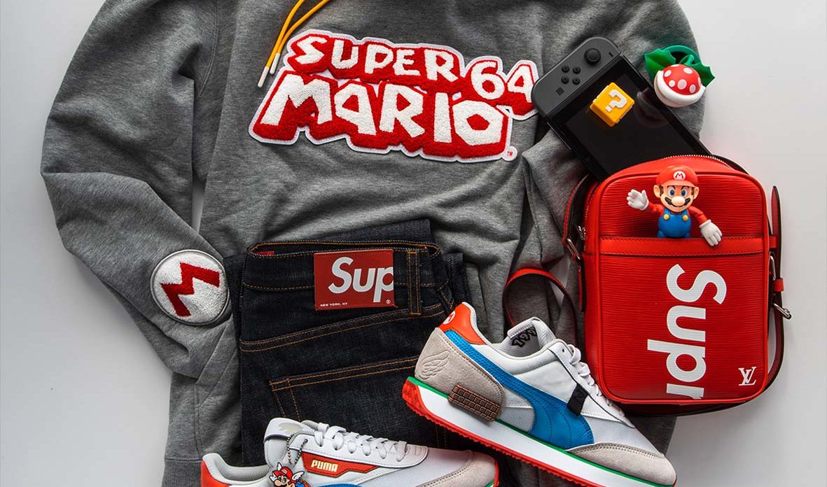 PUMA x Super Mario 3D All-Stars collection - Splash PR