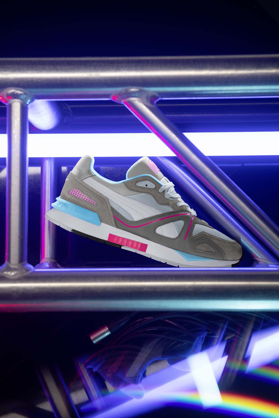 Mirage franchise a mashup of retro sneakers with futuristic inspiration ...