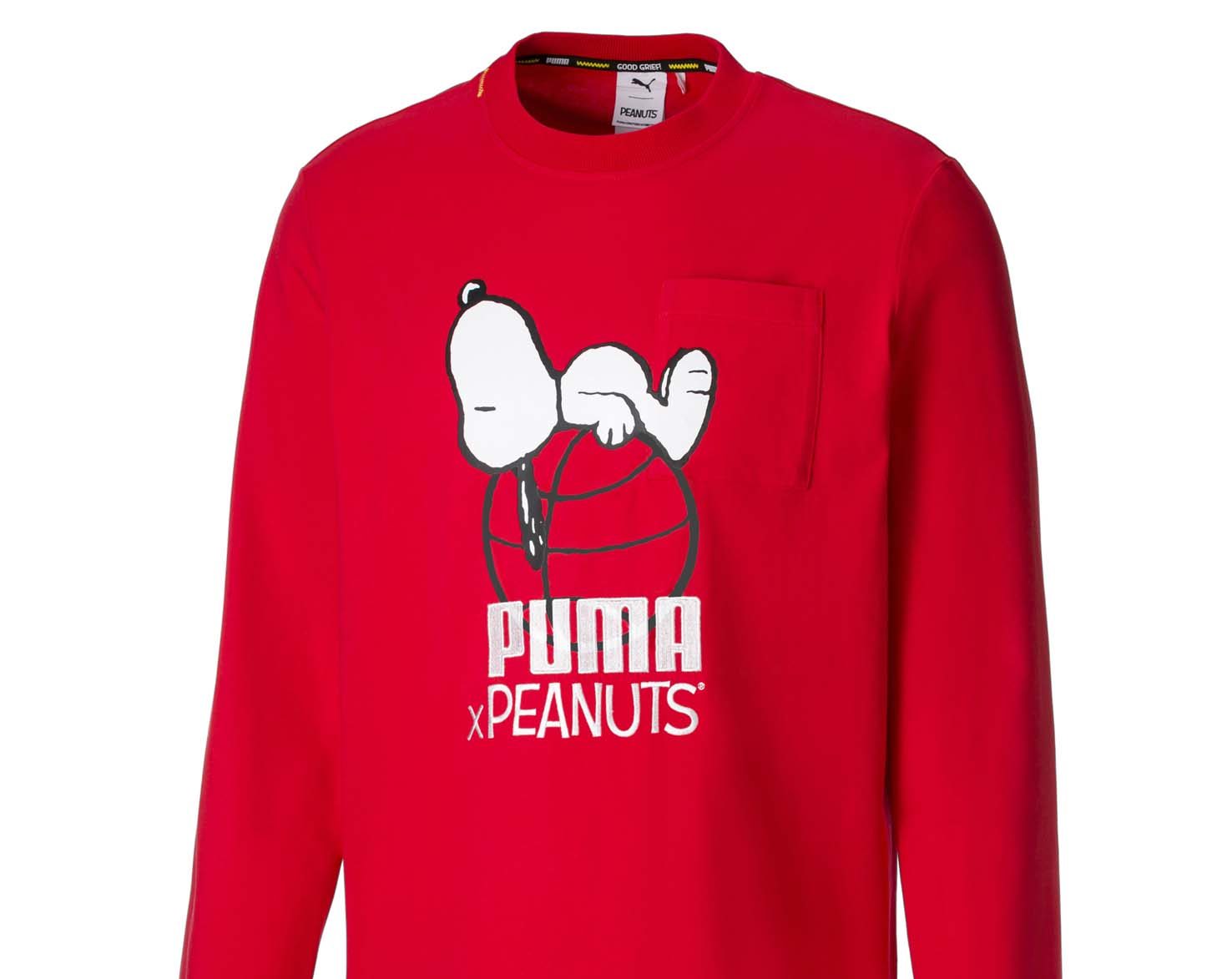 PUMA and the Peanuts gang create a fun collection - Splash PR