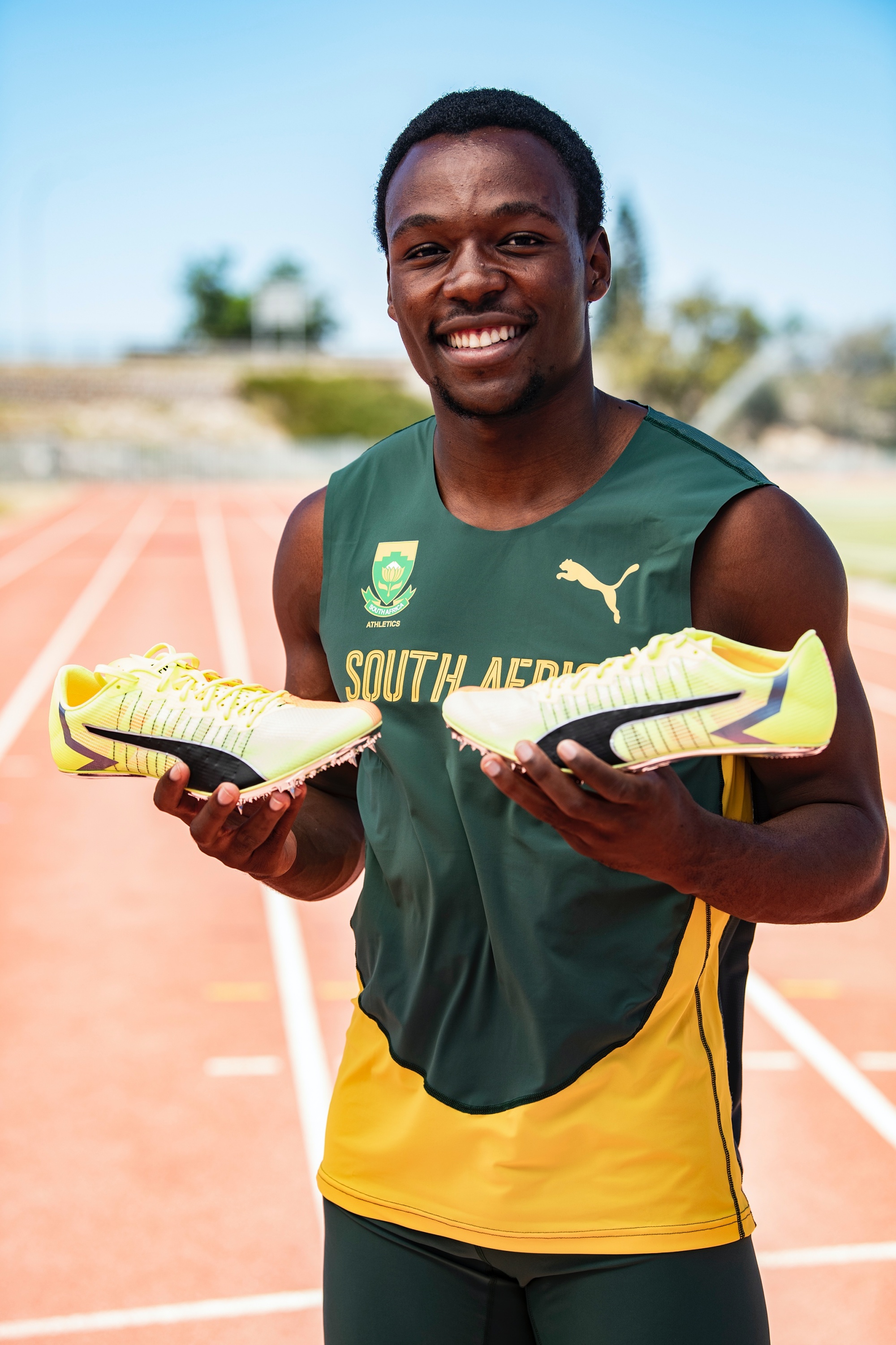 Speedster Clarence Munyai joins PUMA track & field family - Splash PR