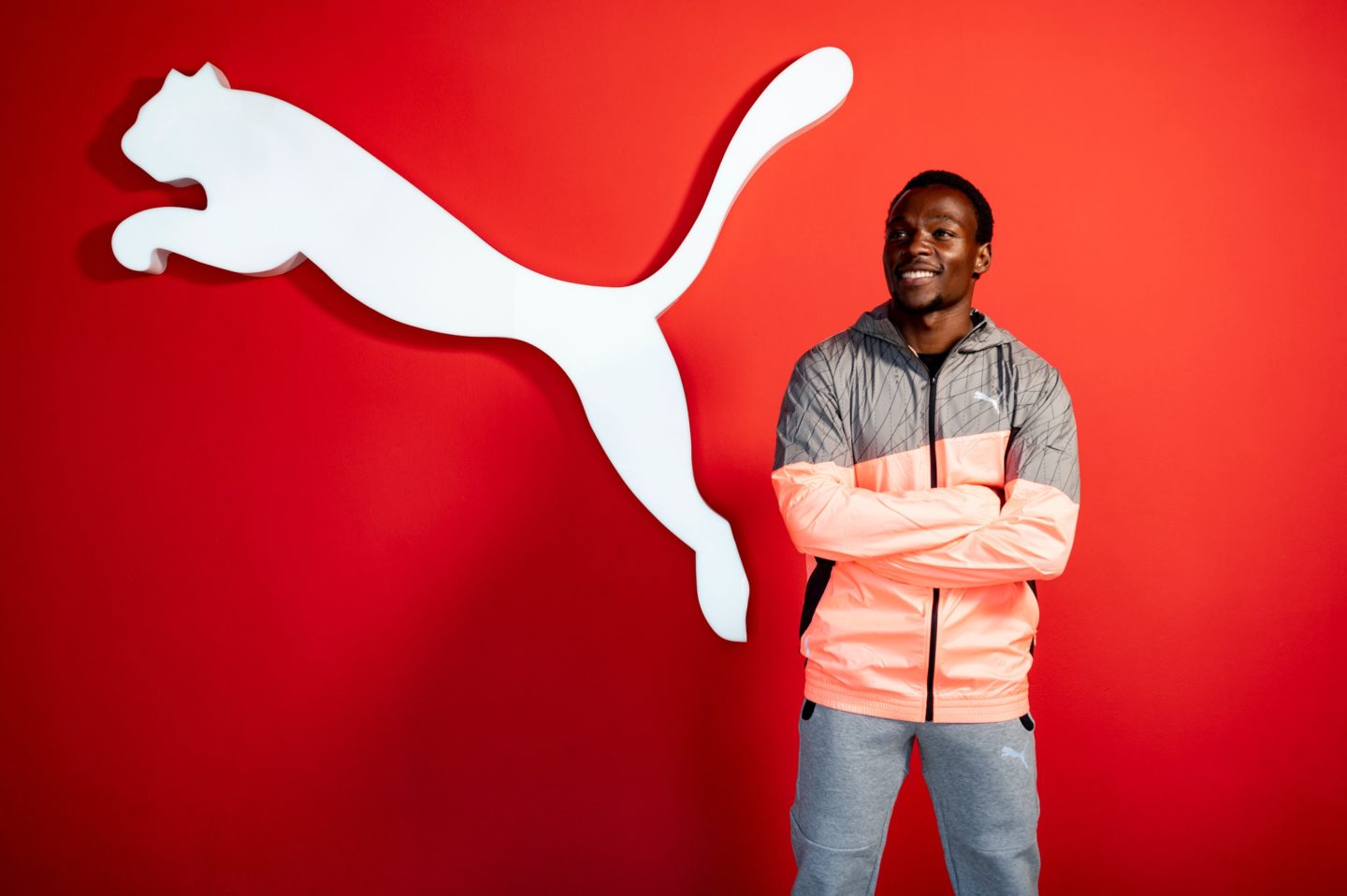 Speedster Clarence Munyai joins PUMA track & field family - Splash PR