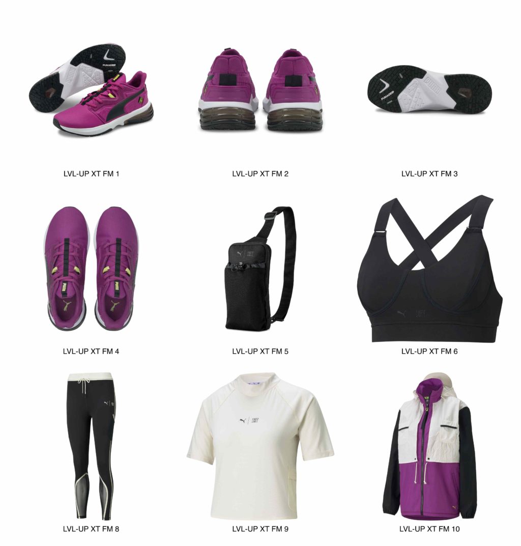 PUMA X First Mile training collection for a cleaner planet - Splash PR