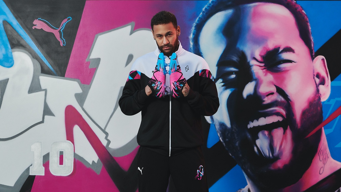 Neymar Jr. Creativity collection of accessories and apparel - Splash PR