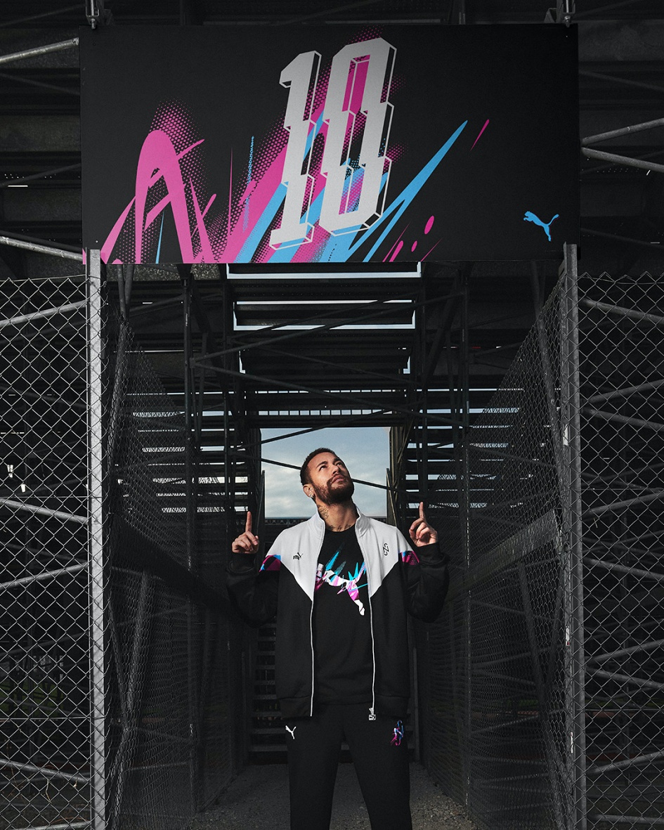 Neymar Jr. Creativity collection of accessories and apparel - Splash PR