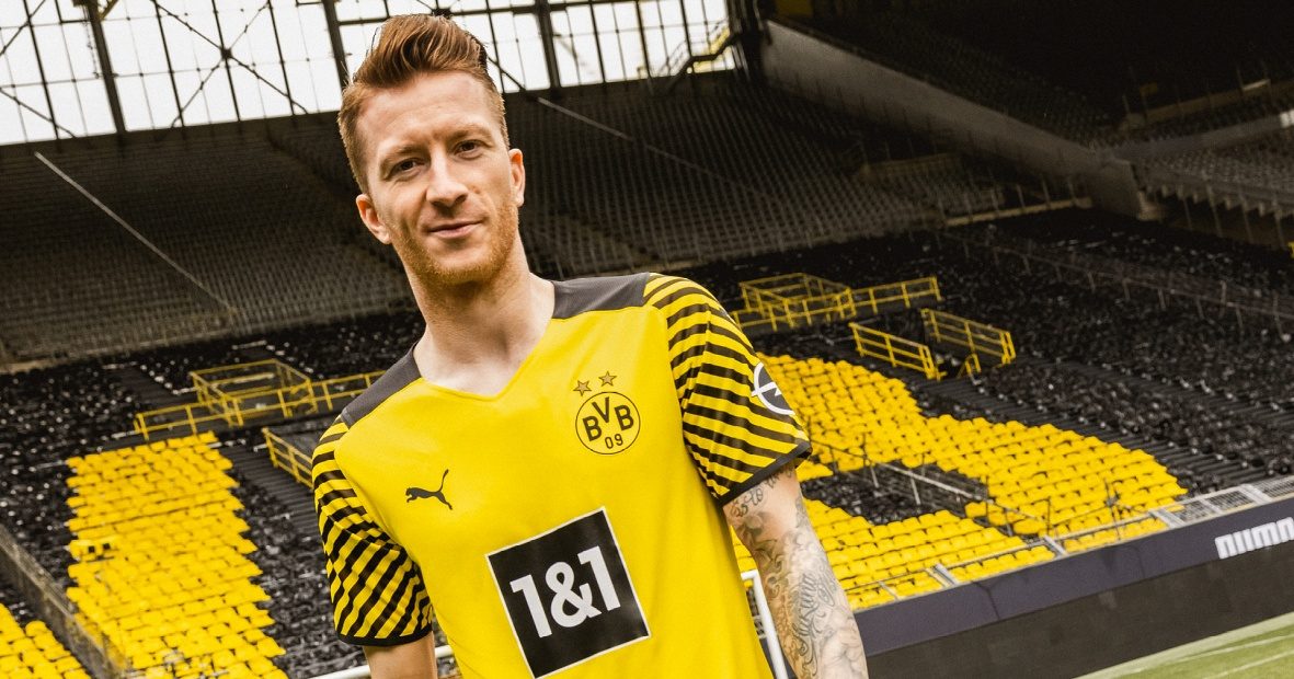 Honour the past and look to the future with BVB Home kit - Splash PR