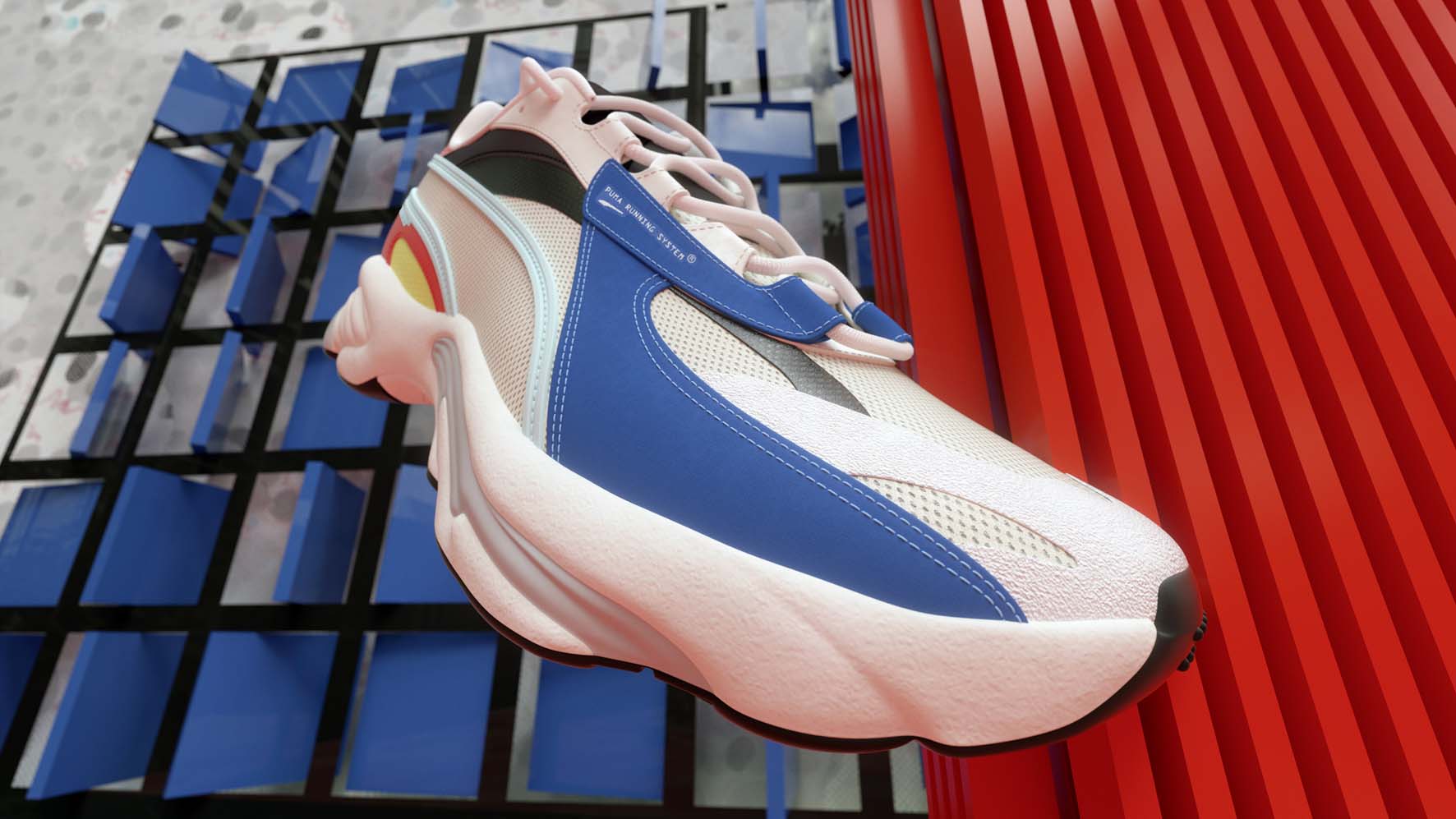 PUMA flips the switch on the RS design language - Splash PR