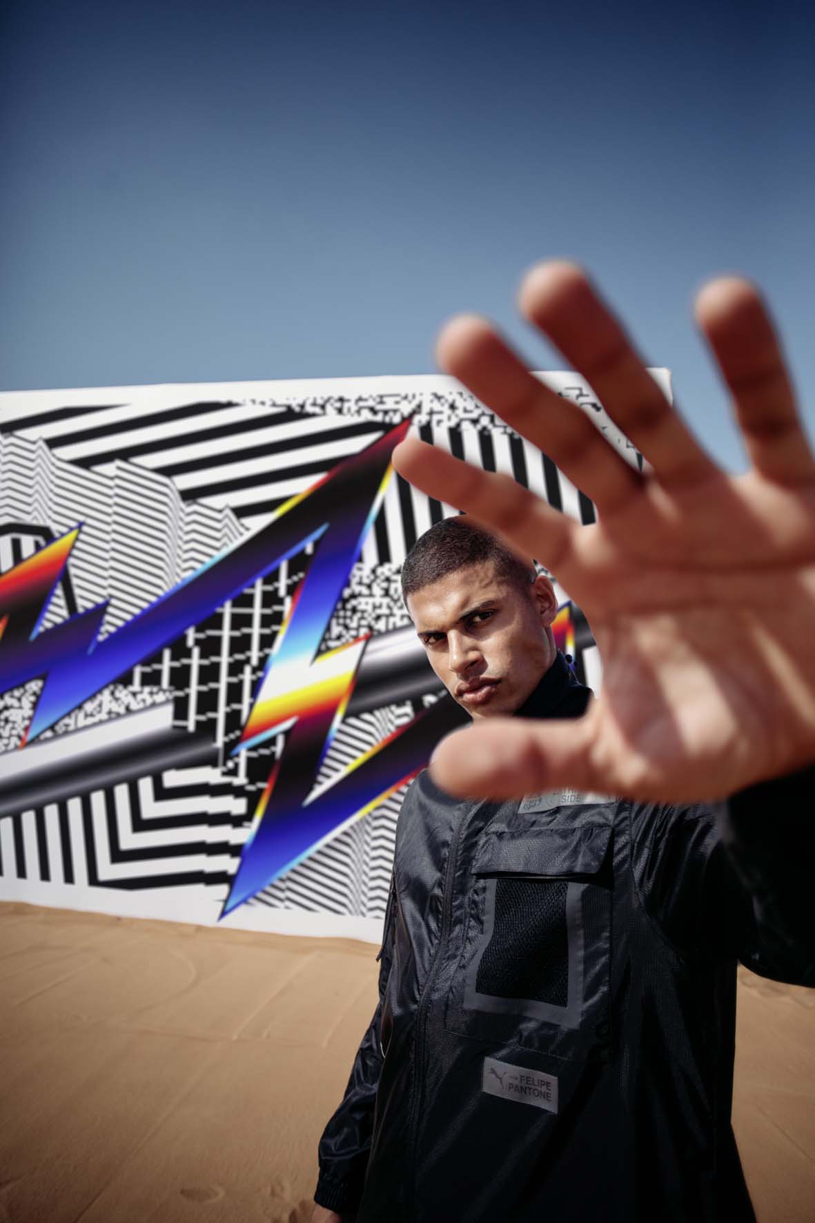 Felipe Pantone x PUMA collab innovates light and shape - Splash PR