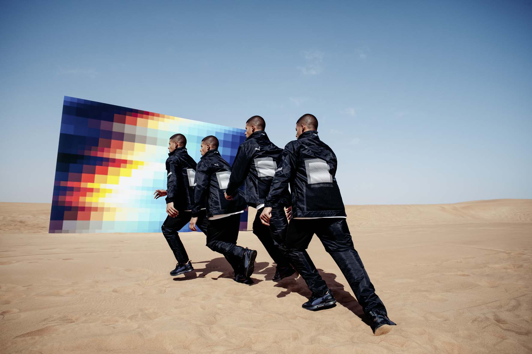 Felipe Pantone x PUMA collab innovates light and shape - Splash PR