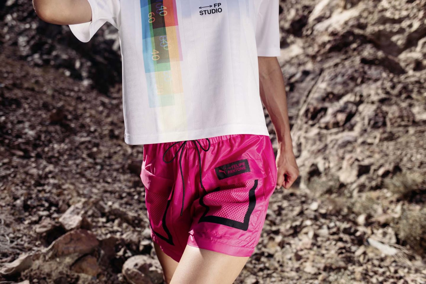 Felipe Pantone x PUMA collab innovates light and shape - Splash PR