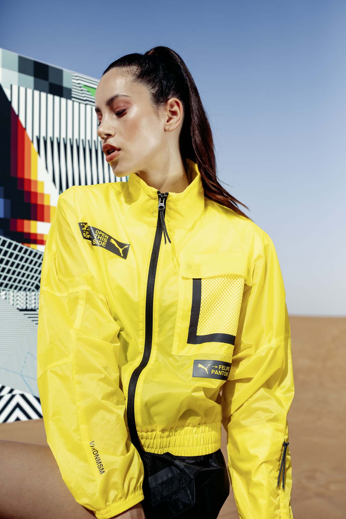 Felipe Pantone x PUMA collab innovates light and shape - Splash PR