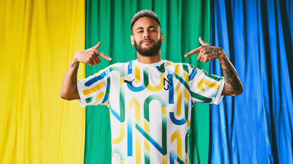 PUMA unveils NJR BRAZIL Collection - Splash PR