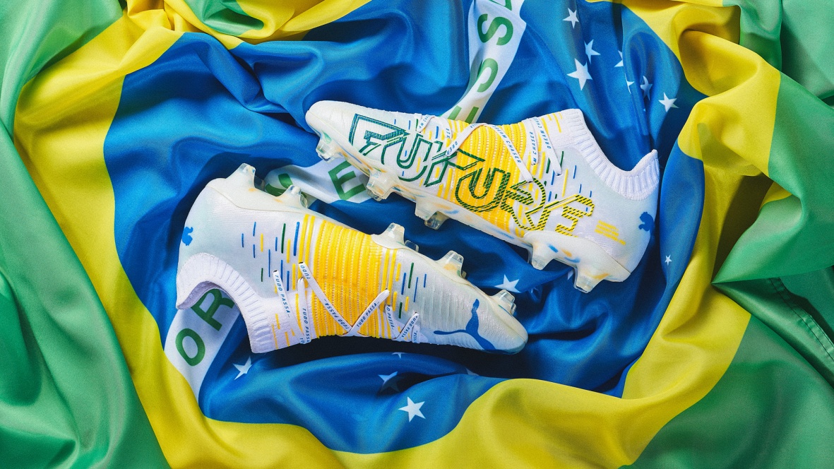 PUMA unveils NJR BRAZIL Collection - Splash PR