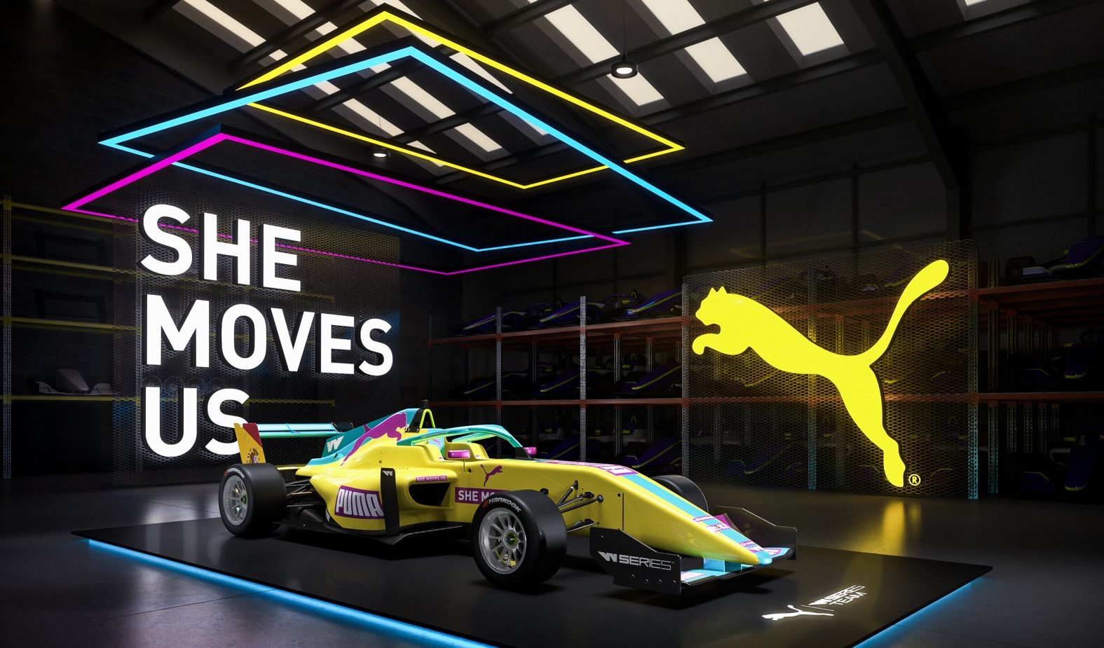 PUMA W Series Team in the fastlane of women’s racing - Splash PR