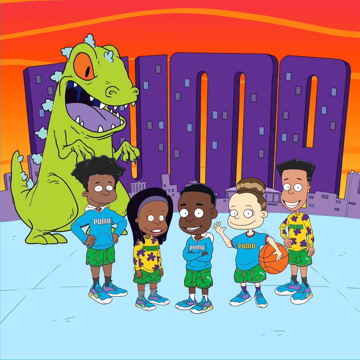Nickelodeon and PUMA create retro Rugrats collection - Splash PR