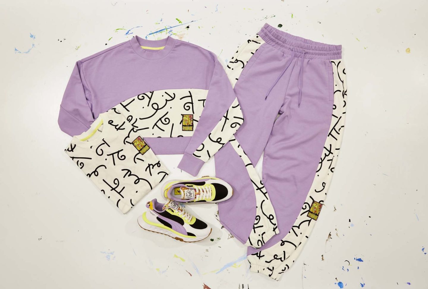 PUMA and Romero Britto collection brings artwork to life - Splash PR